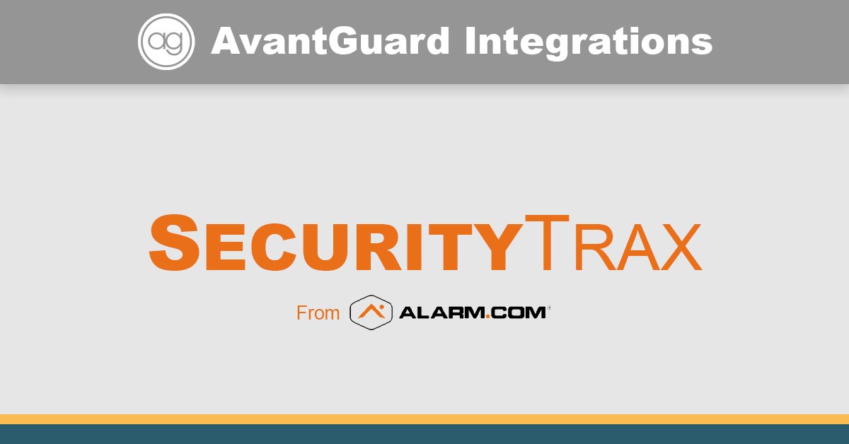 SecurityTrax Integrations | AvantGuard Monitoring